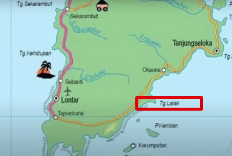 Saranjana Kota Gaib Yang Tidak Sepenuhnya Gaib